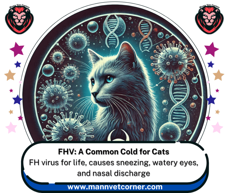 Feline Herpesvirus (FHV): A Common Cold in Cats - mannvetcorner