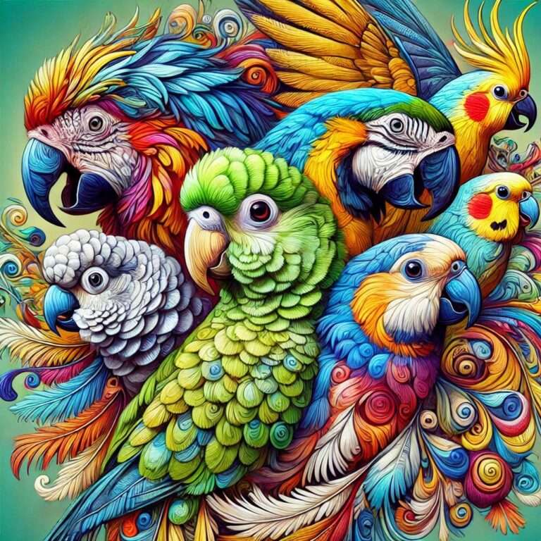 Top 5 Clever Birds You Can Own as Pets - mannvetcorner