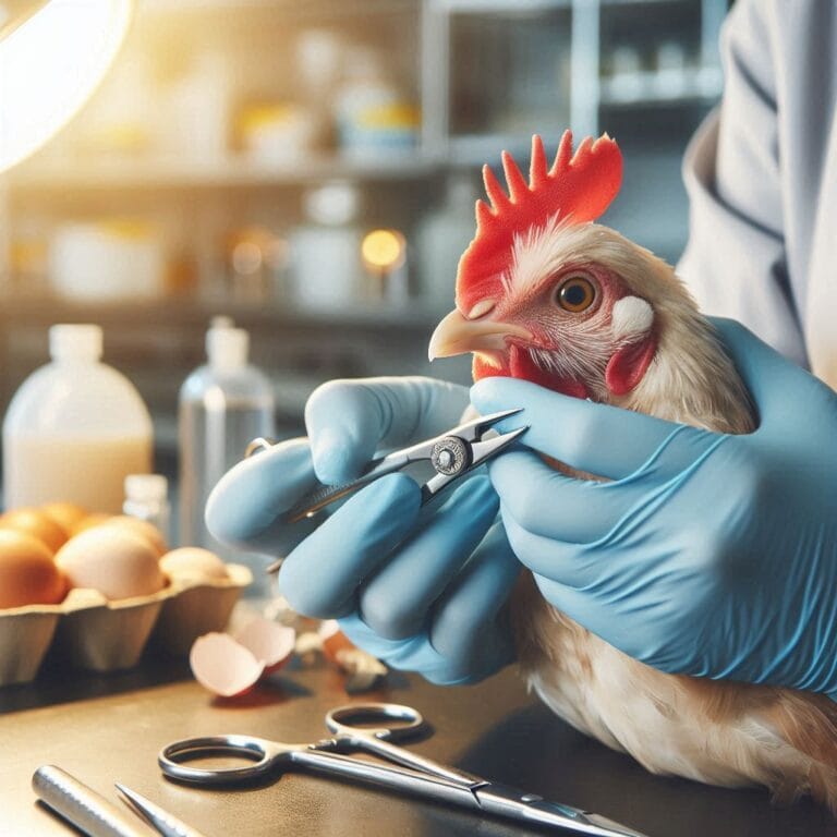 Mastering Chicken Beak Trimming: Health and Management - mannvetcorner