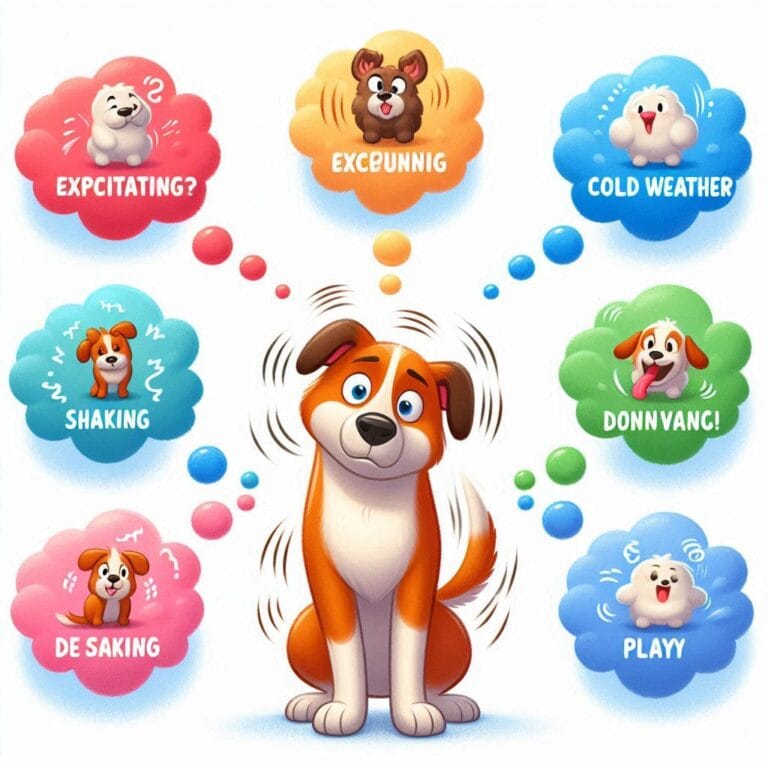 Why Is My Dog Shaking? 7 Possible Reasons - mannvetcorner