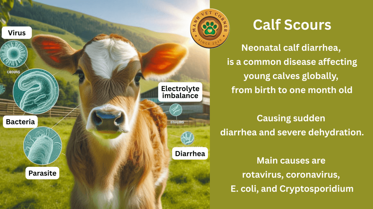 Calf Diarrhea: From Signs to Deadly Scours - mannvetcorner