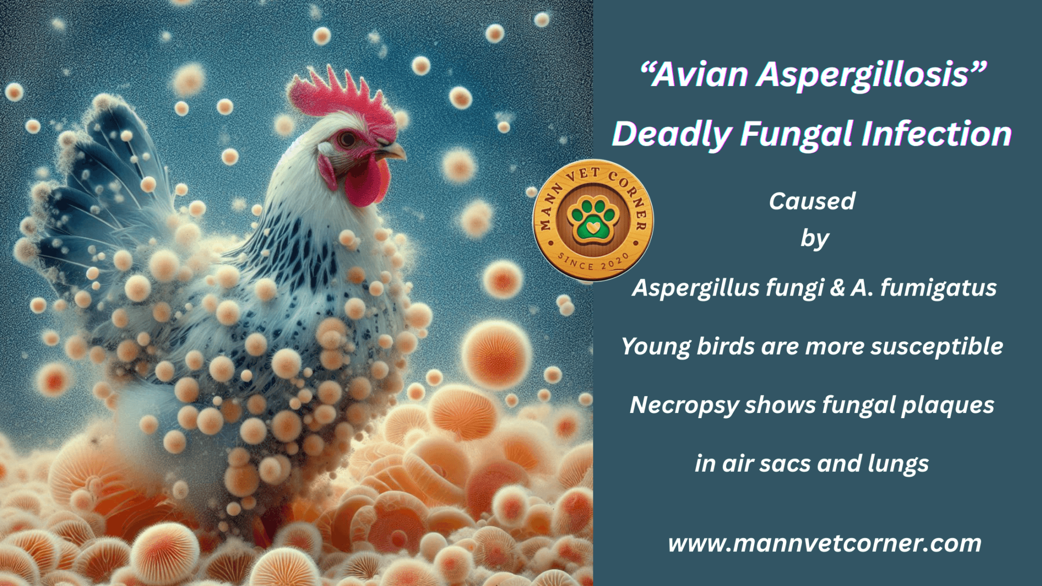 Avian Aspergillosis: The Deadly Fungal Infection - mannvetcorner