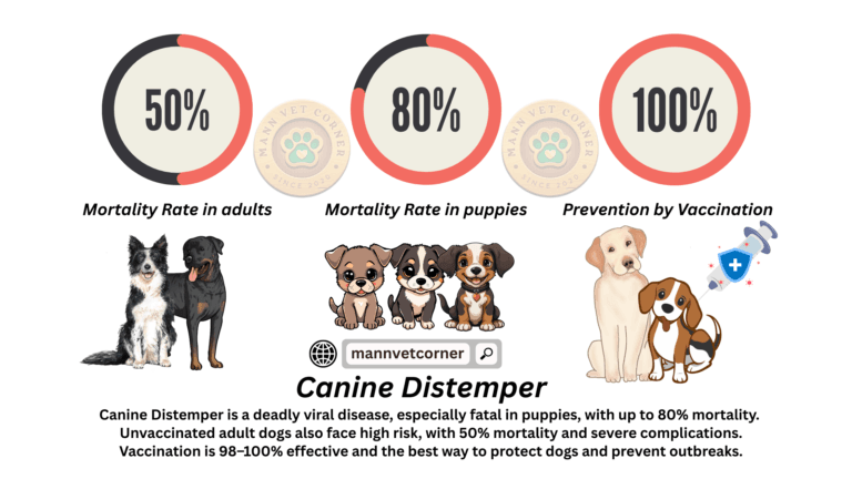 Canine Distemper: A Comprehensive Guide - mannvetcorner