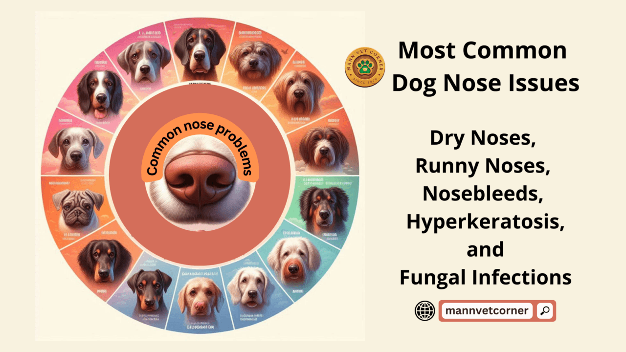 Common Dog Nose Issues: A Veterinarian’s Guide - mannvetcorner