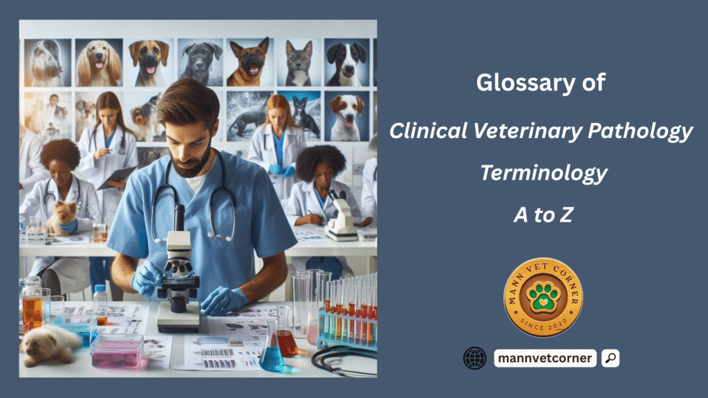 Glossary of Clinical Vet Pathology: A to Z - mannvetcorner
