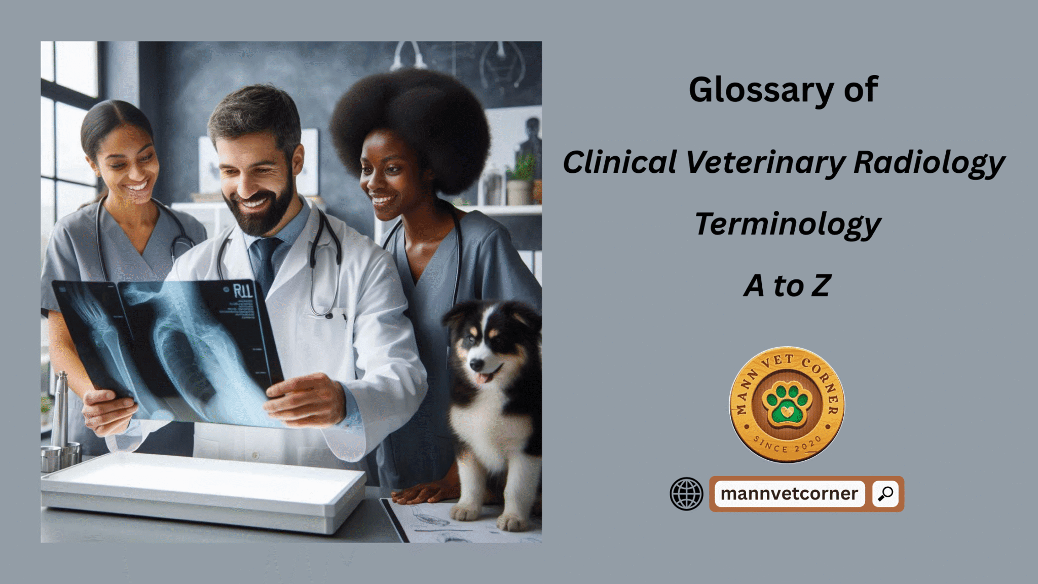 Glossary of Clinical Vet Radiology: A to Z - mannvetcorner