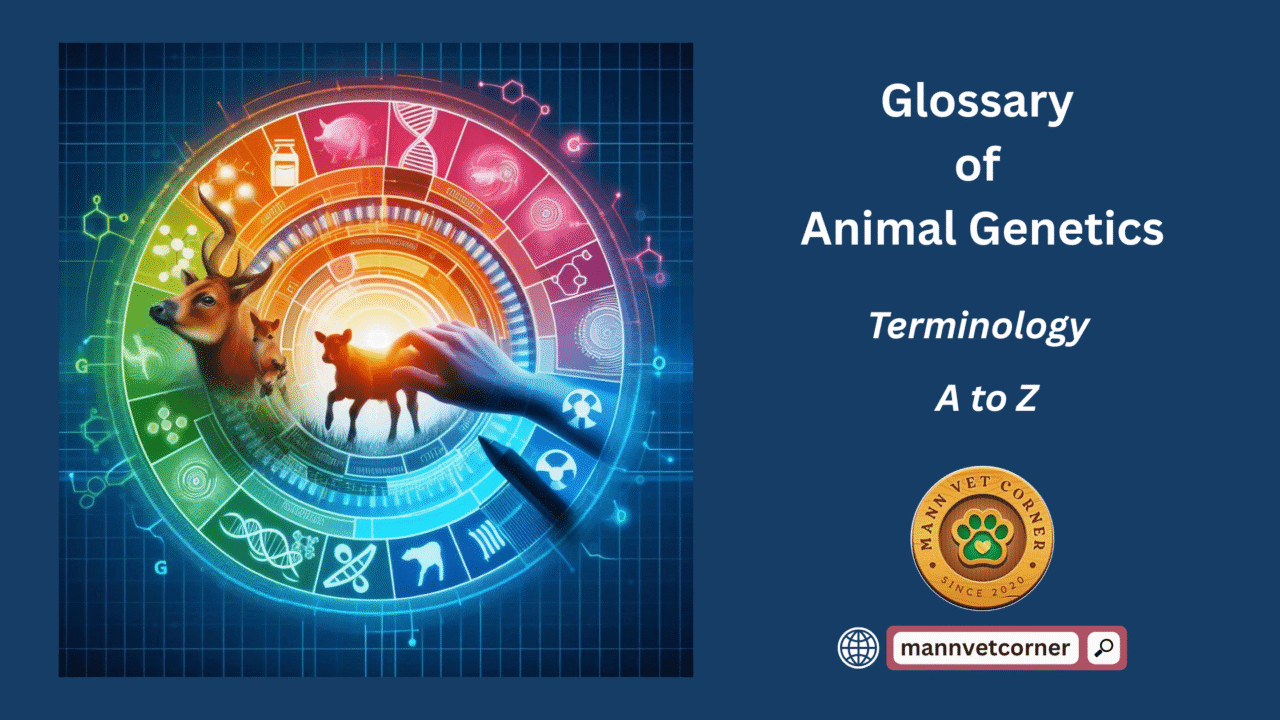 Glossary of Animal Genetics: A to Z - mannvetcorner