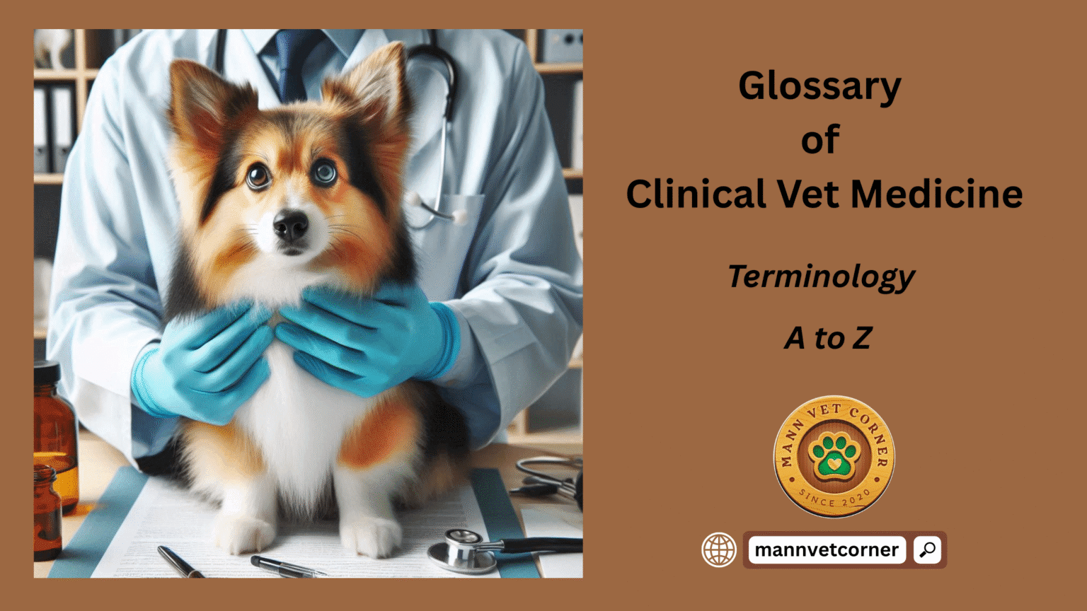 Glossary of Clinical Vet Medicine: A to Z - mannvetcorner
