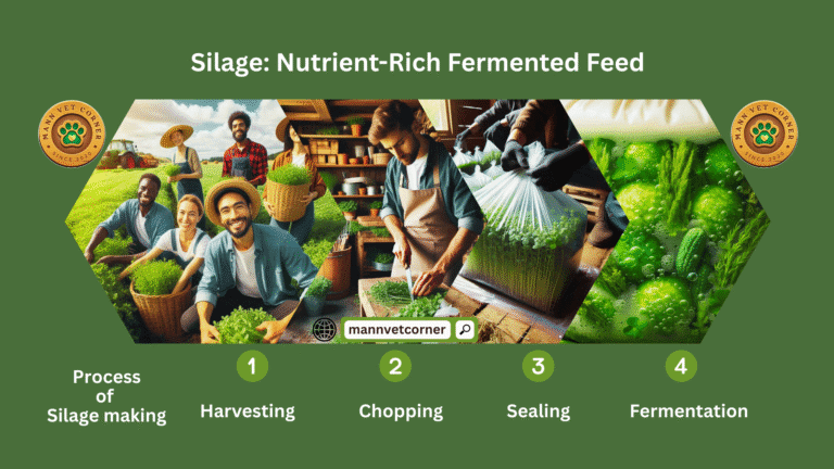 Silage: Nutrient-Rich Fermented Feed - mannvetcorner