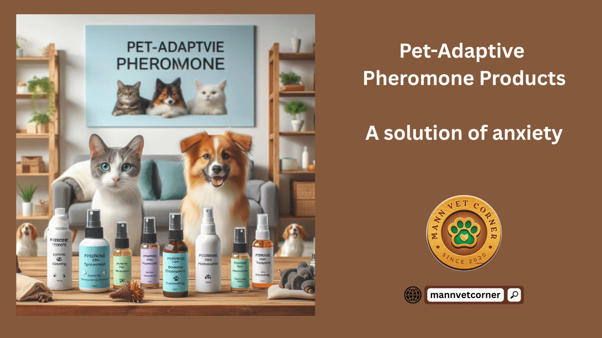 Pet-Adaptive Pheromone Products - mannvetcorner