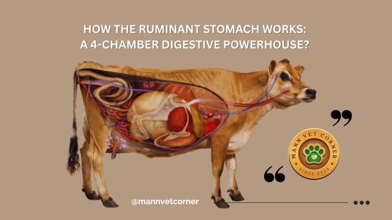 How the Ruminant Stomach Works: A 4-Chamber Digestive Powerhouse ...