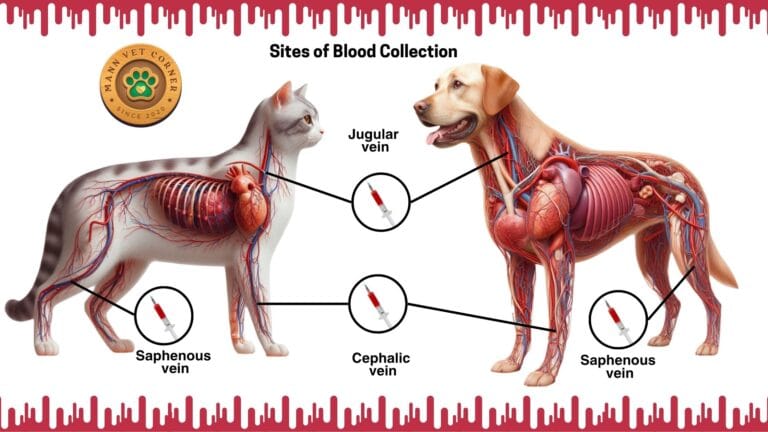 Phlebotomy: Blood Collection From Different Animals - mannvetcorner