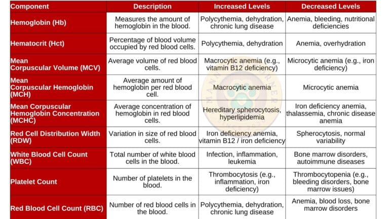 Complete Blood Count (CBC) Report: A Clinical Pathology View ...