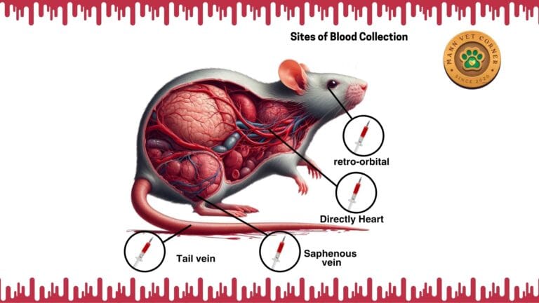 Phlebotomy: Blood Collection From Different Animals - mannvetcorner