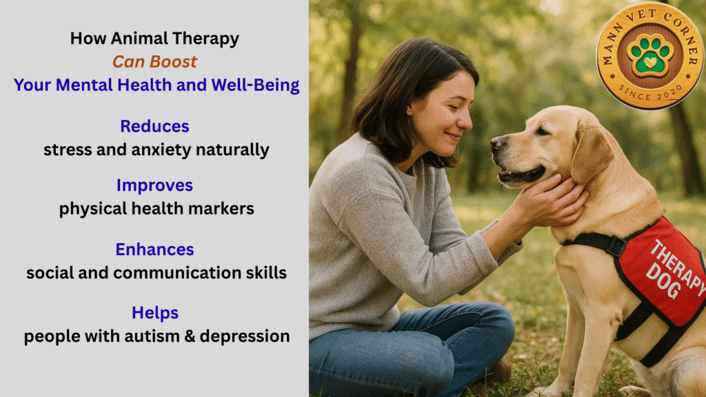 How Animal Therapy Can Boost Your Mental Health and Well-Being ...
