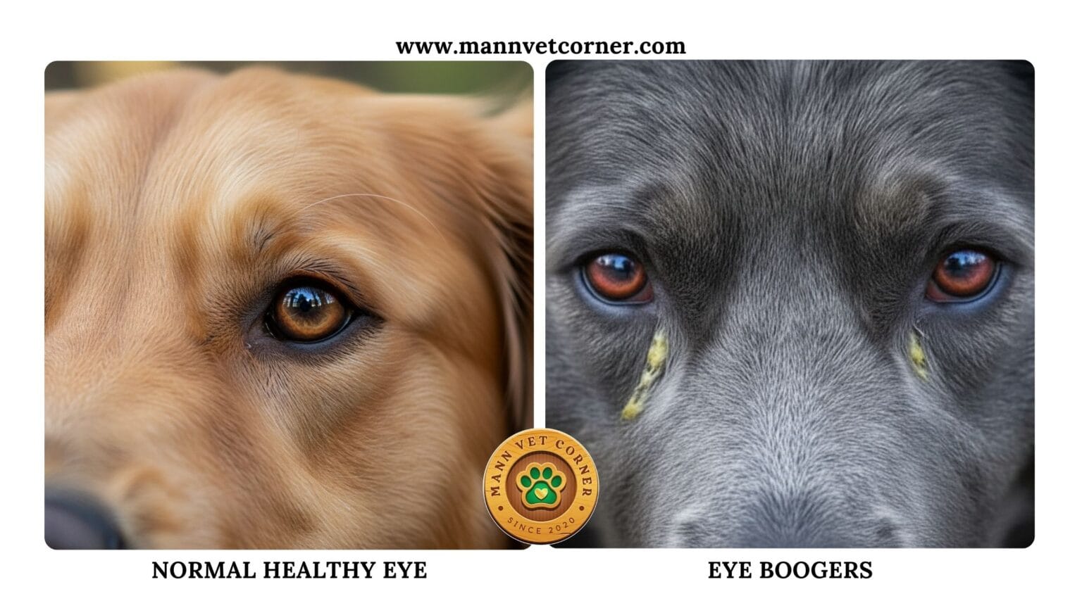 Dog Eye Infection: Causes, Symptoms, and Treatments - mannvetcorner