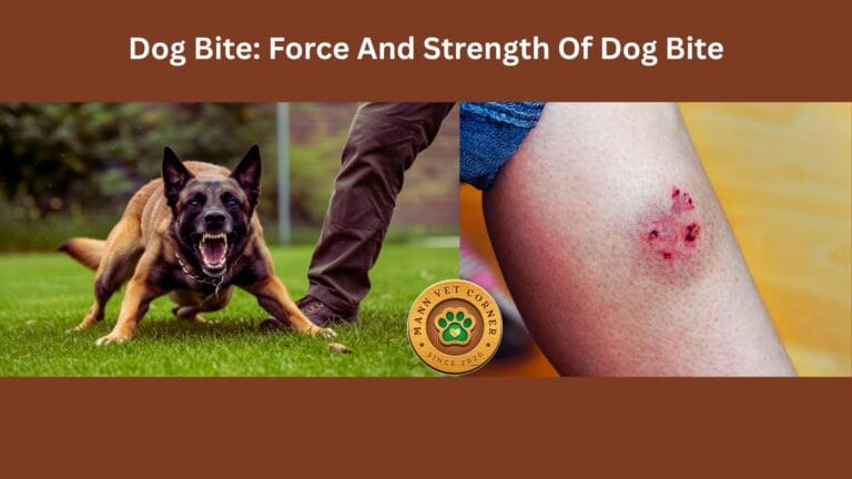 Dog Bite: Force And Strength Of Dog Bite - mannvetcorner