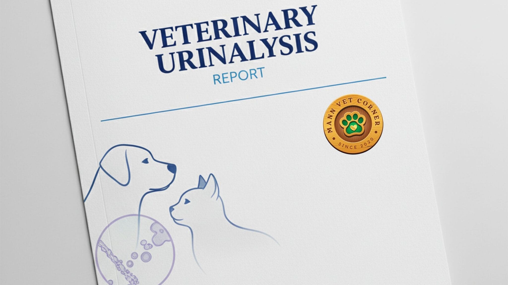 Veterinary Urinalysis: A Complete Guide - mannvetcorner