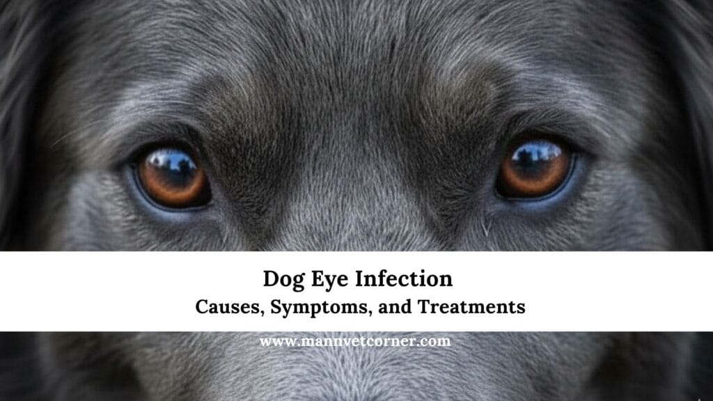 Dog Eye Infection: Causes, Symptoms, and Treatments - mannvetcorner