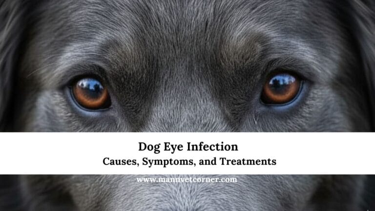 Dog Eye Infection: Causes, Symptoms, and Treatments - mannvetcorner