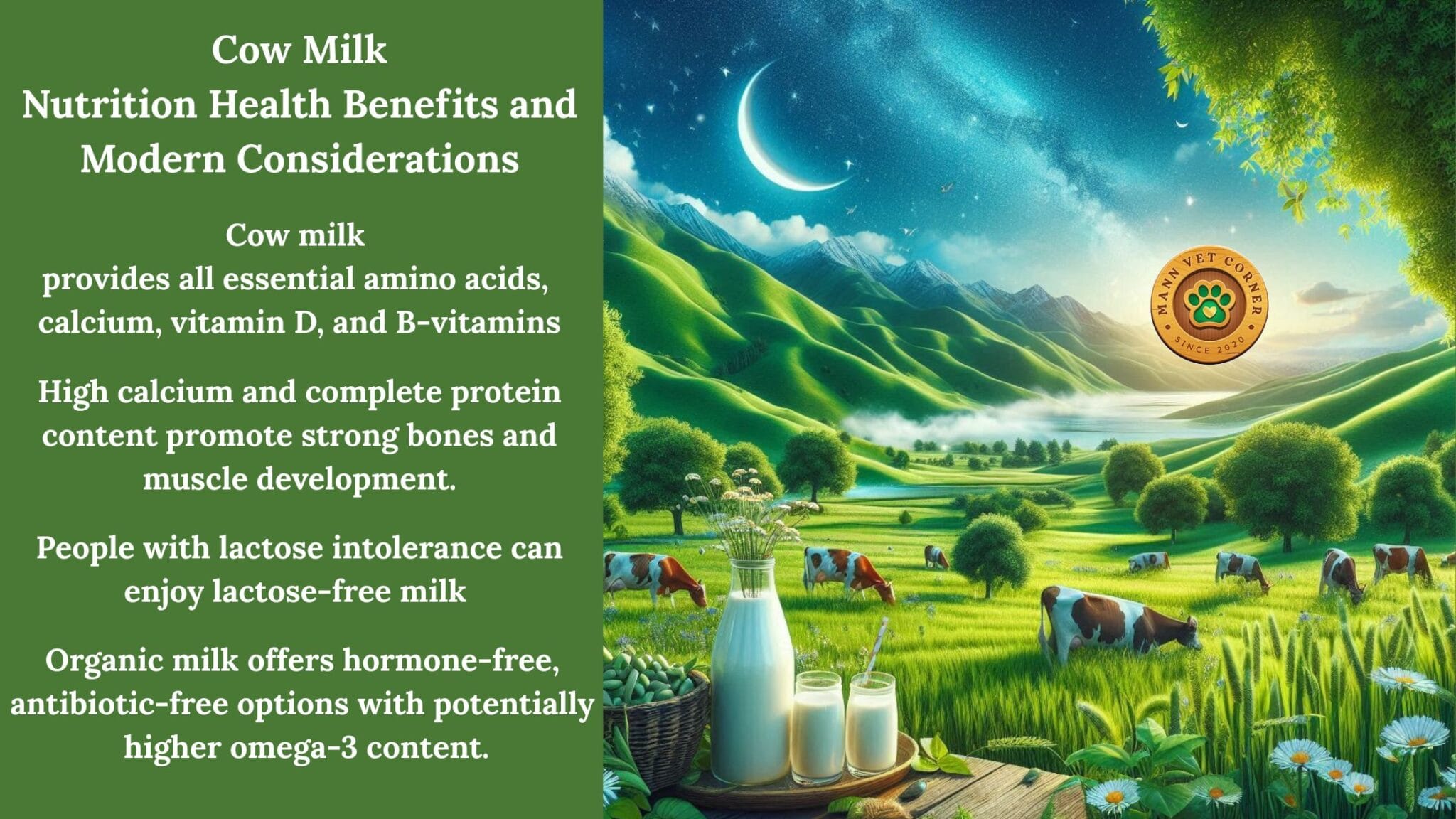 Cow Milk: Nutrition, Health Benefits, and Modern Considerations ...