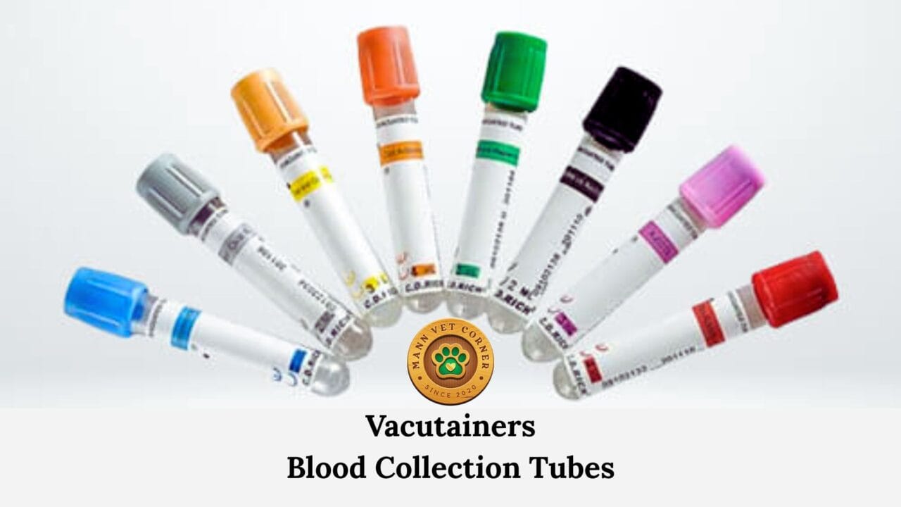 Vacutainers: Essential Blood Collection Tubes - mannvetcorner