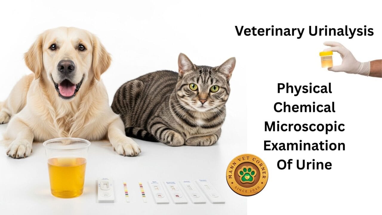 Veterinary Urinalysis: Physical, Chemical, & Microscopic Examination ...