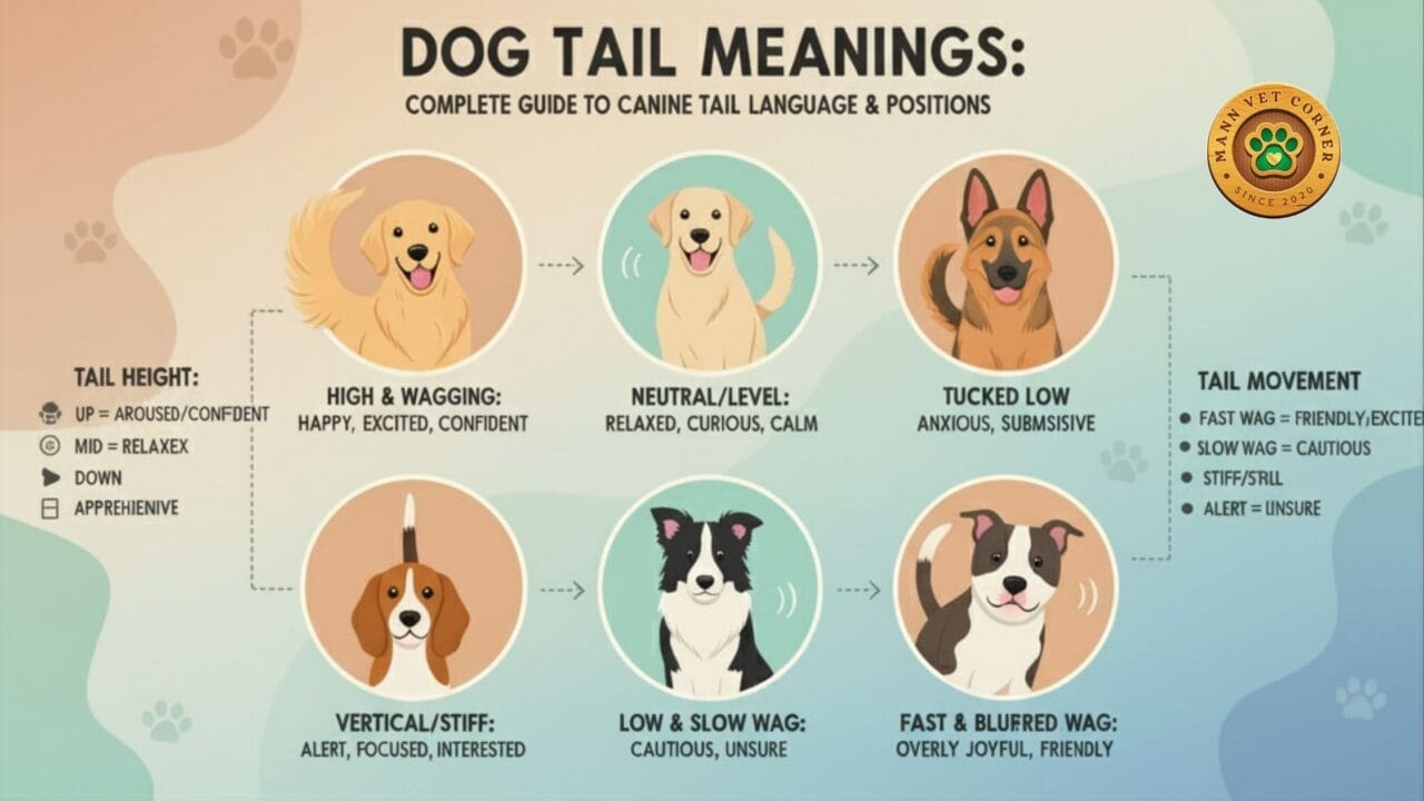 Dog Tail Meanings: A Tale of Canine Tail Language and Positions ...