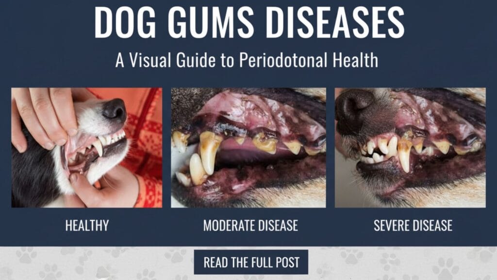 Dog Gum Diseases: A Complete Guide - mannvetcorner