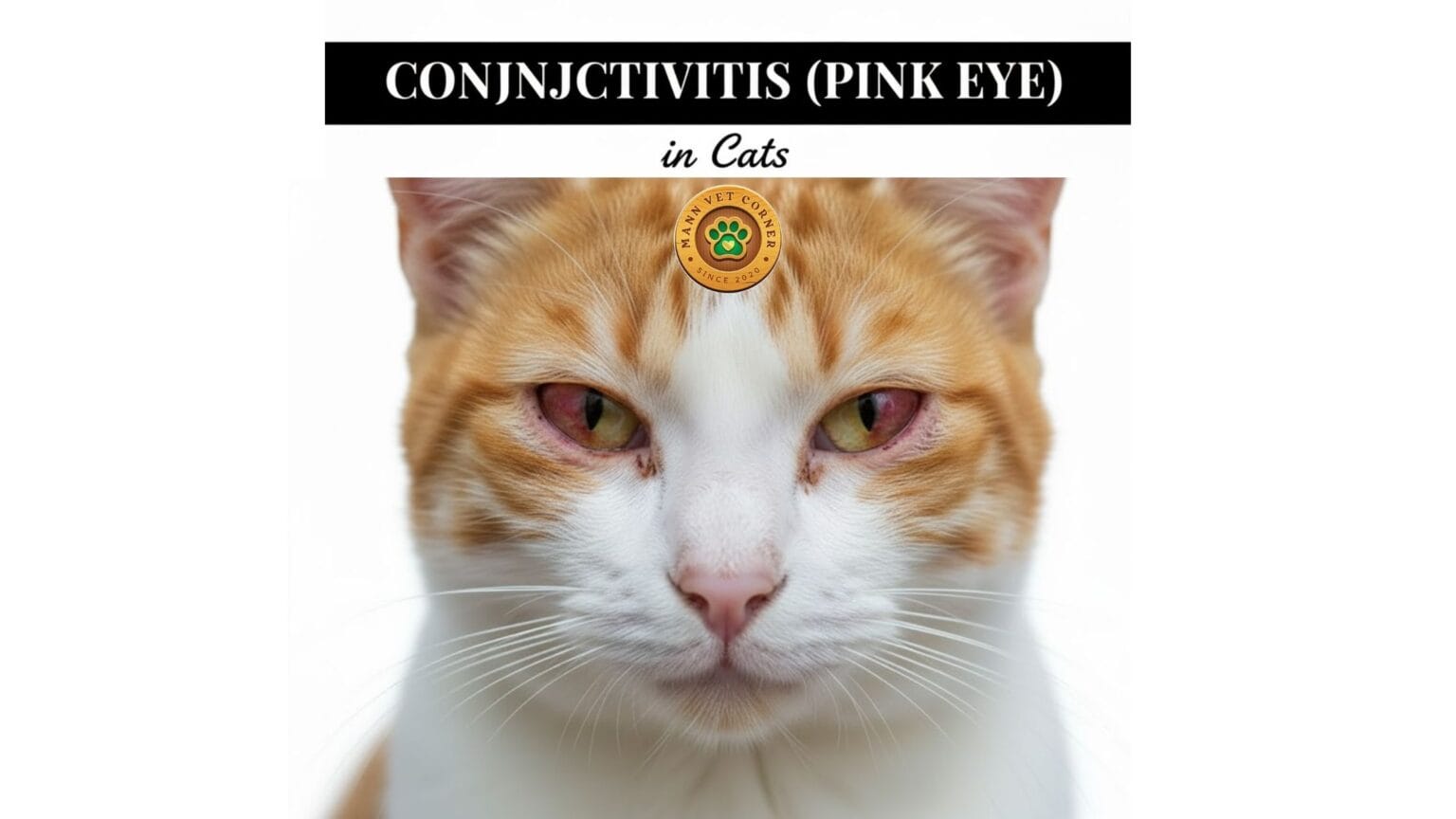 Top 10 Cat Eye Infections & Care: Expert Vet Guide - mannvetcorner