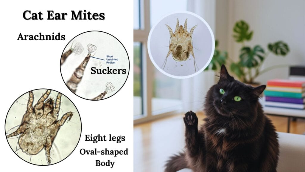 Cat Ear Mites: Complete Veterinary Guide - mannvetcorner