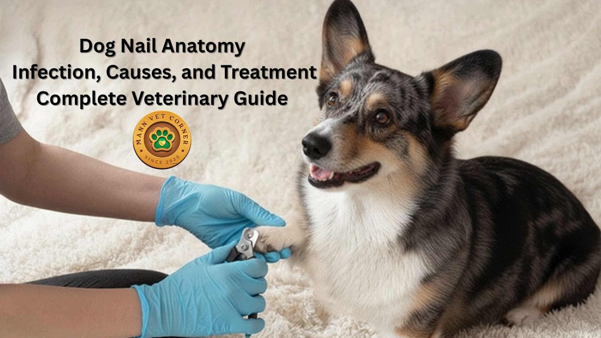 Dog Nail Anatomy, Infection, Causes, and Treatment: Complete Veterinary ...