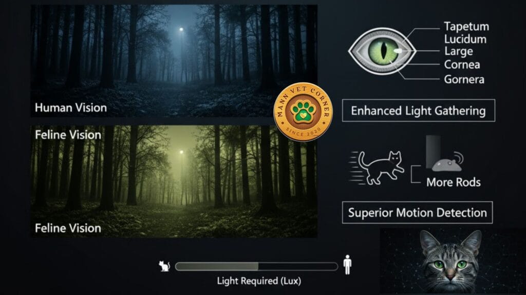 Cat Eyes: Insight the vision and Colors - mannvetcorner