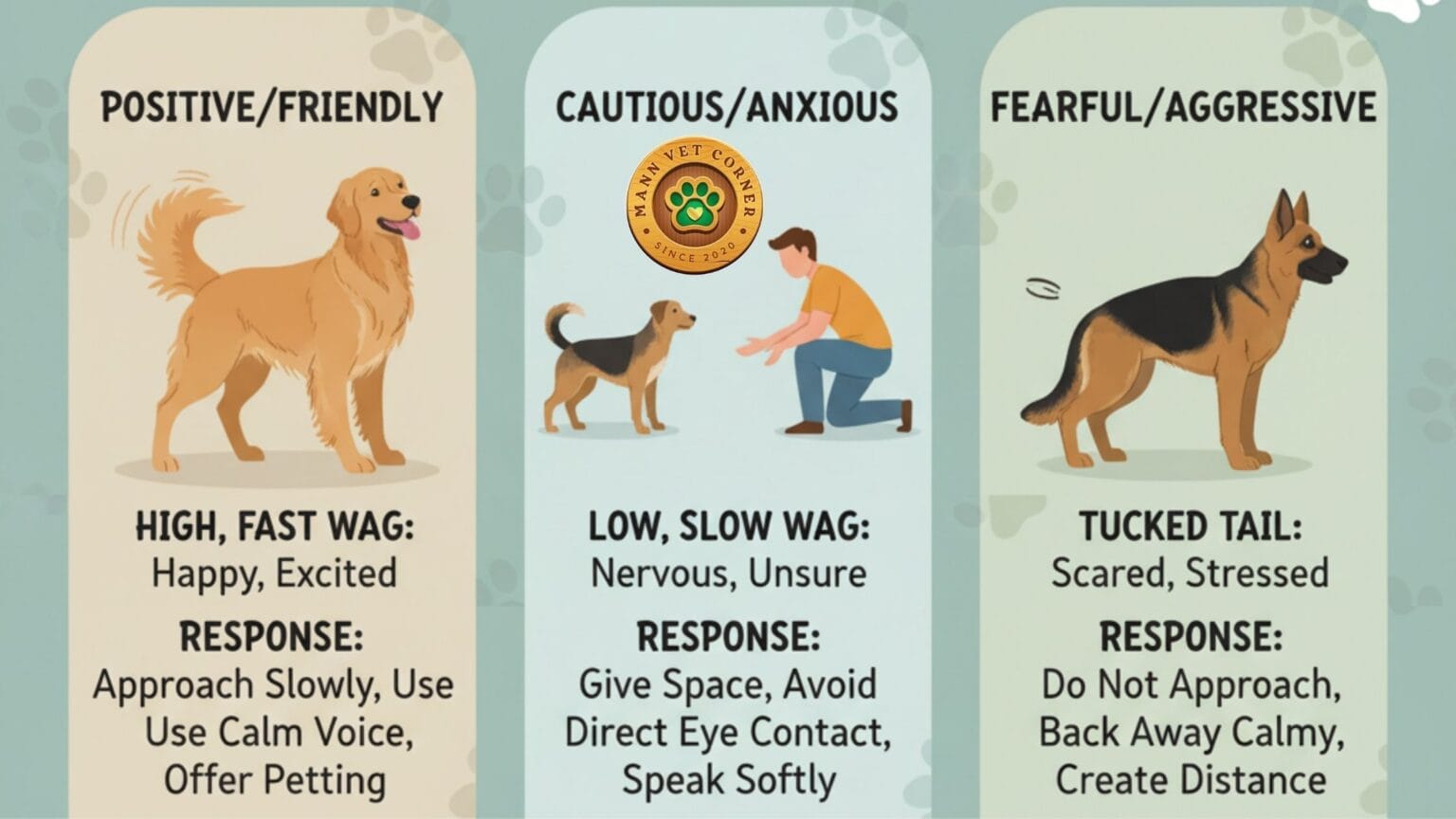 Dog Tail Meanings: A Tale of Canine Tail Language and Positions ...