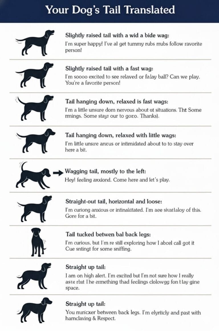 Dog Tail Meanings: A Tale of Canine Tail Language and Positions ...