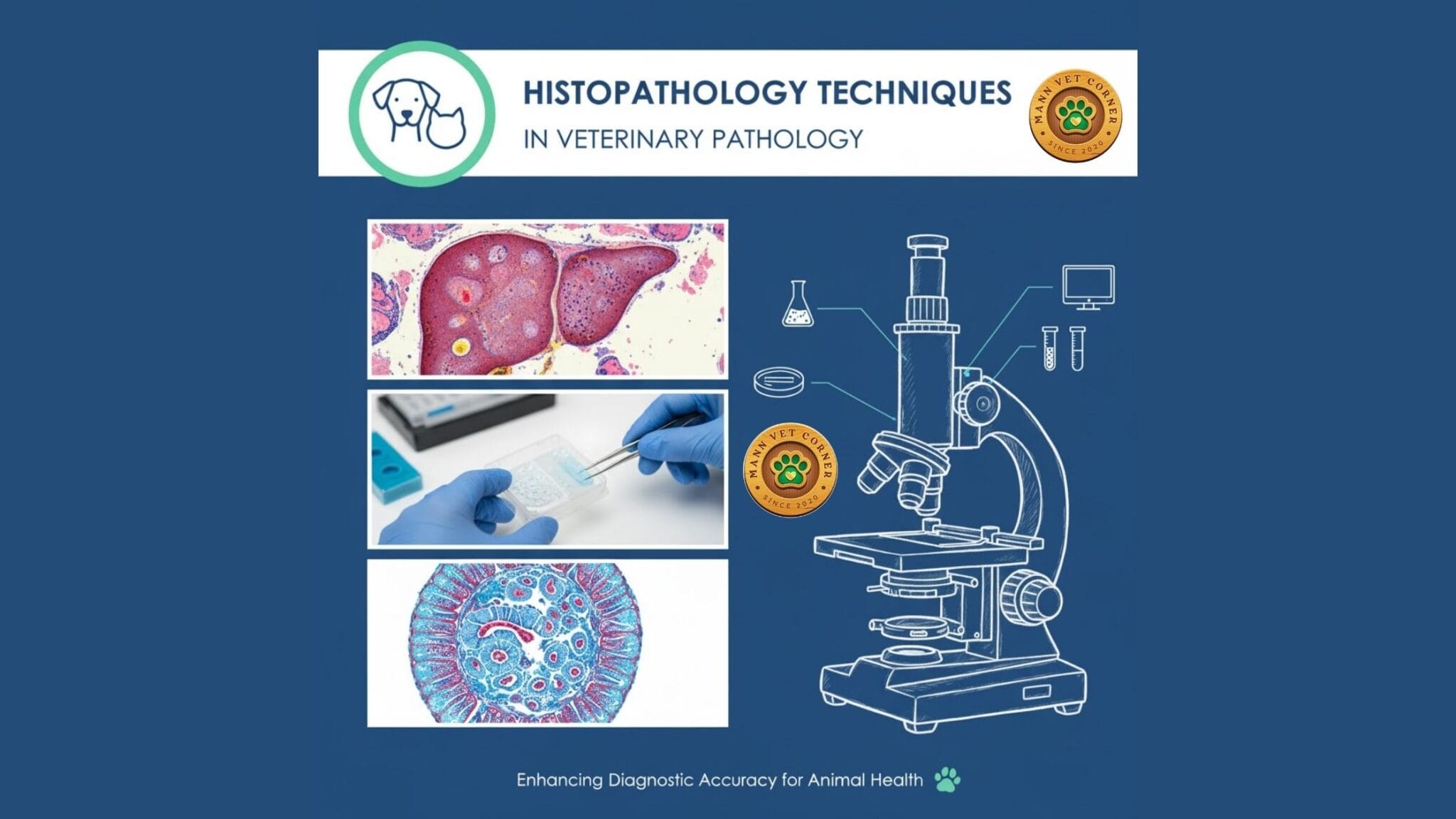 Histopathology Techniques In Veterinary Pathology Mannvetcorner