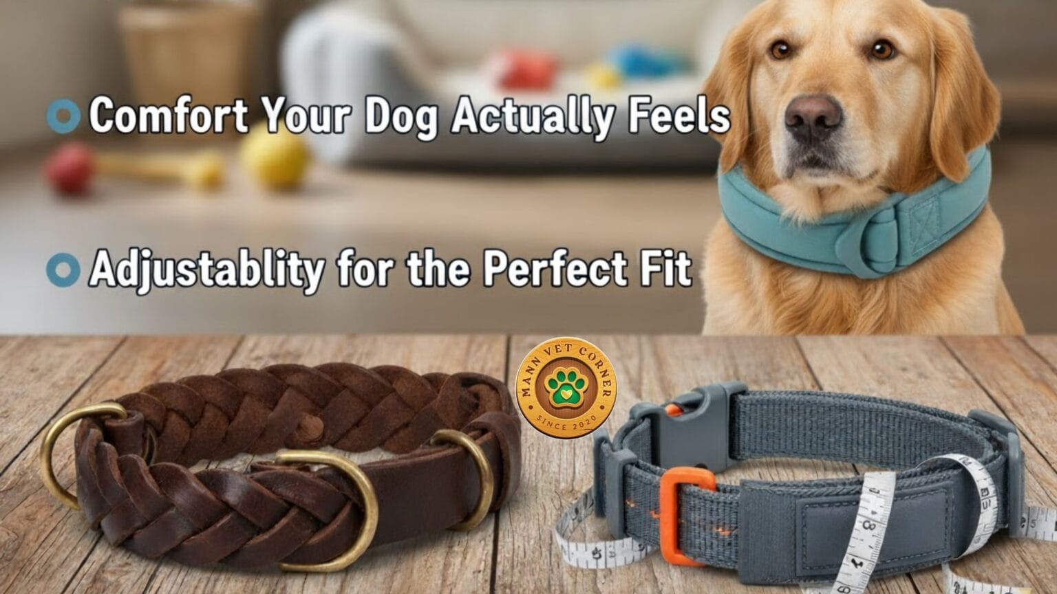 Best Dog Collars: Ultimate Guide 2025-26 - mannvetcorner