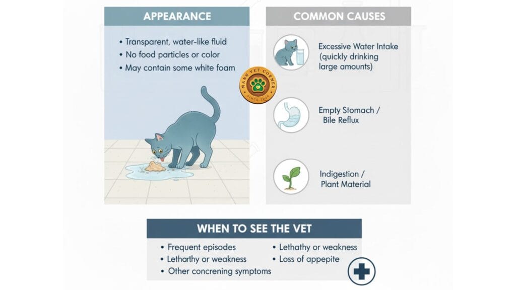 Cat Vomiting: Types, Causes, and Treatment - mannvetcorner