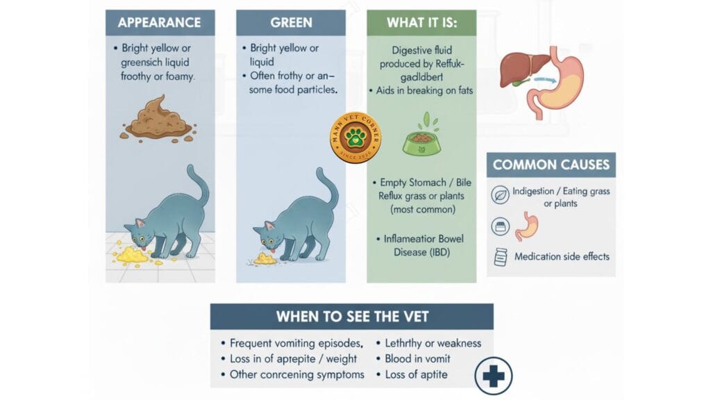 Cat Vomiting: Types, Causes, and Treatment - mannvetcorner