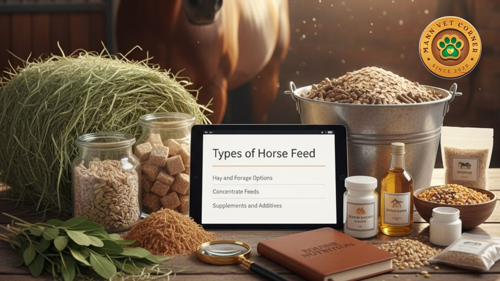 Horse Feeding Guide: Expert Charts by Age and Weight - mannvetcorner