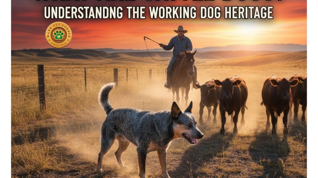 Cattle Dogs: Intelligent Breeds for Active Families - mannvetcorner