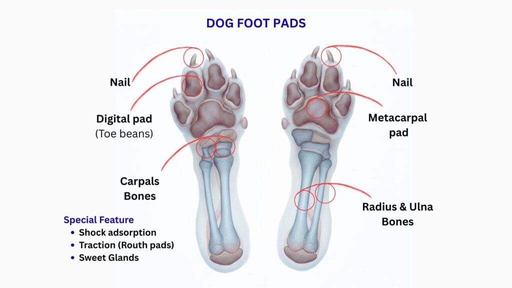 Dog Feet: A Vet Guide to Paw Problems & Care - mannvetcorner
