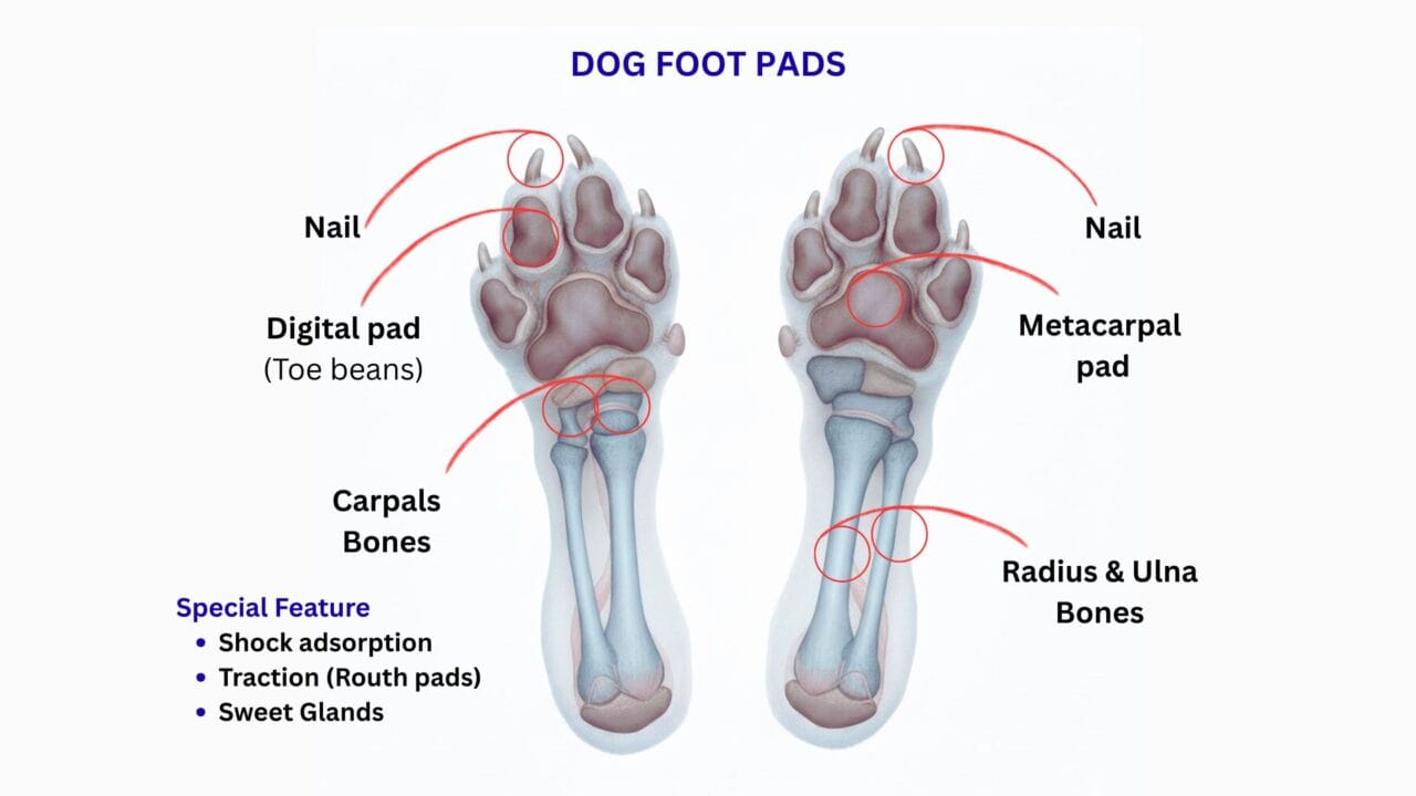 Dog Feet: A Vet Guide to Paw Problems & Care - mannvetcorner