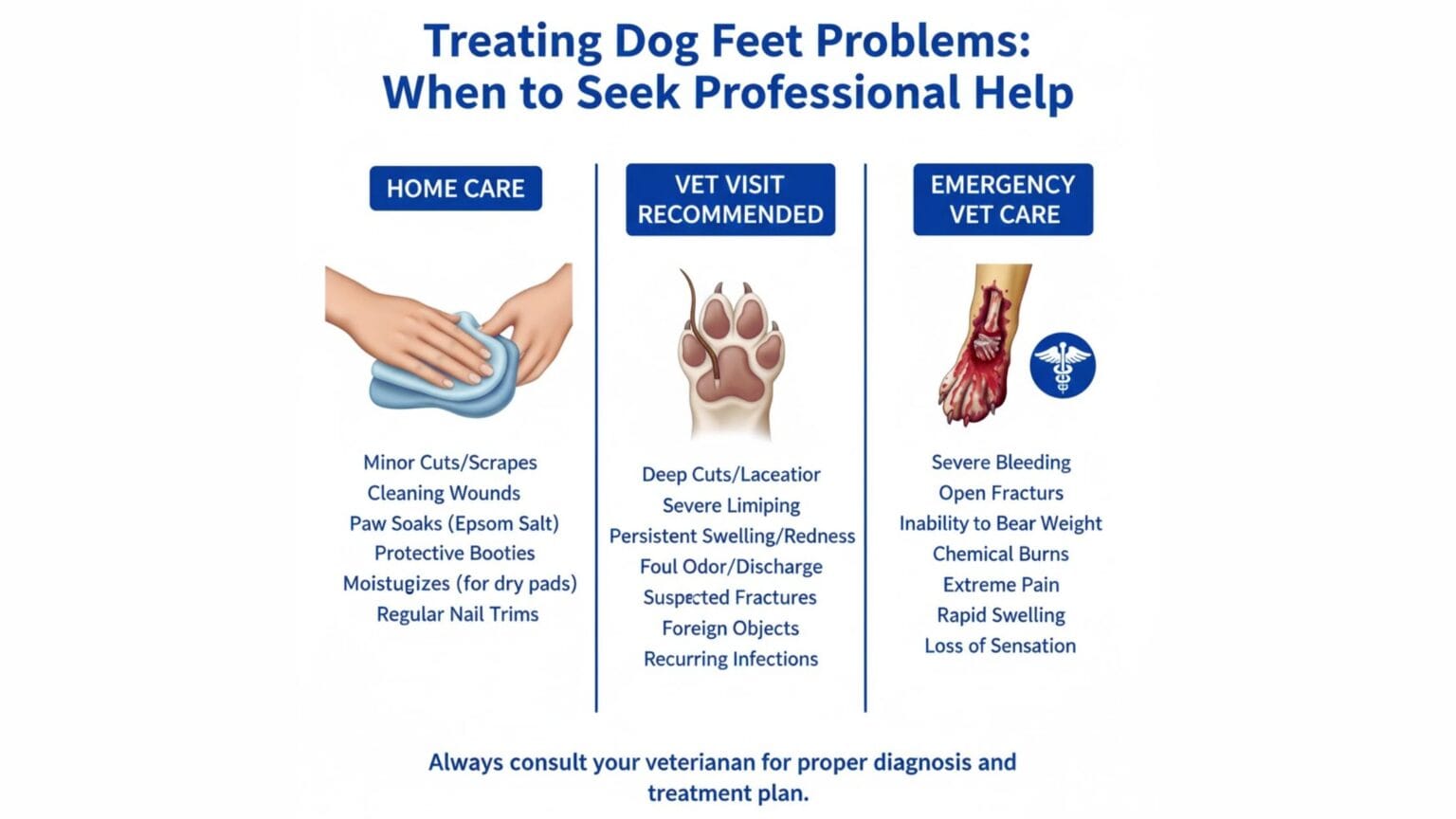 Dog Feet: A Vet Guide to Paw Problems & Care - mannvetcorner