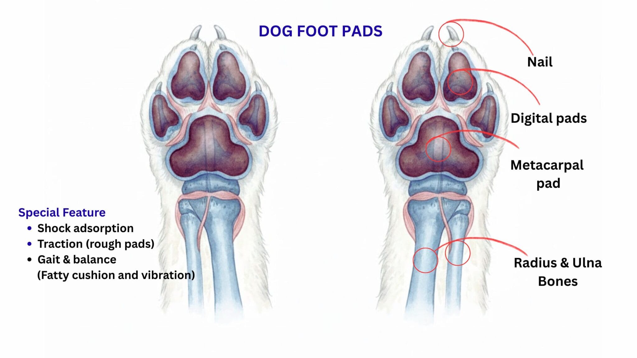 Dog Feet: A Vet Guide to Paw Problems & Care - mannvetcorner