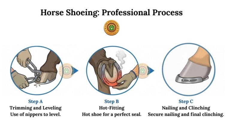 Horse Hoof and Shoeing: A Complete Guide - mannvetcorner