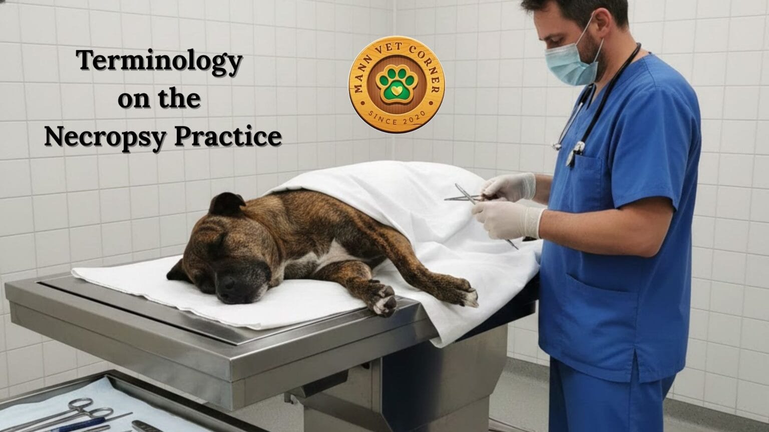 Terminology on the Necropsy Practice - mannvetcorner
